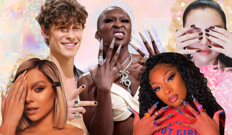 7 Hottest Celebrity Nail Trends in 2023: Nail Ideas - Infocoverage.com