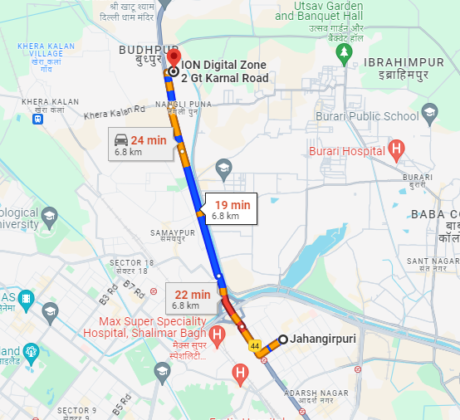 iON Digital Zone iDZ 2 GT Karnal Road, Village Nangli Poona, Full ...